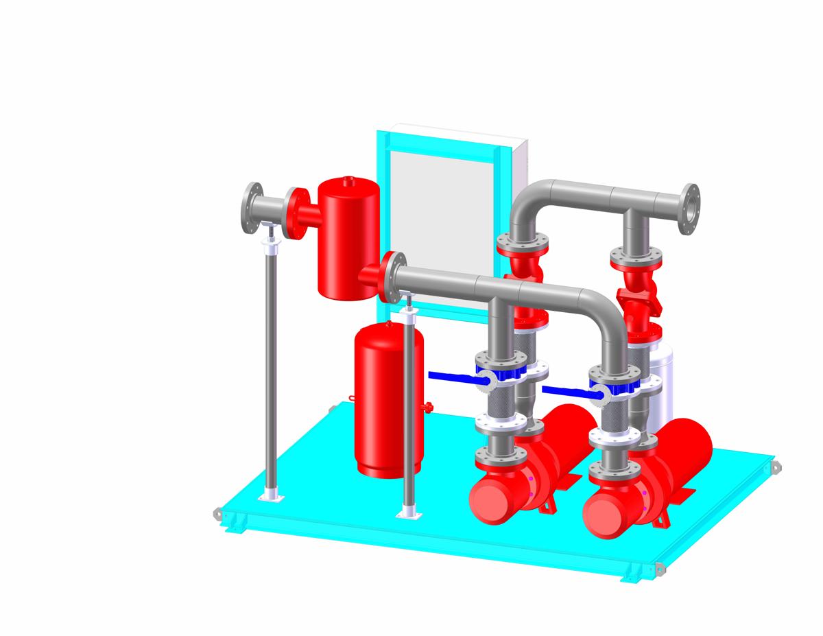 Duplex Pump Packages | Puroflux Corporation